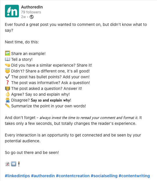 How to Write Linkedin Comments to Accelerate Your Profile Growth