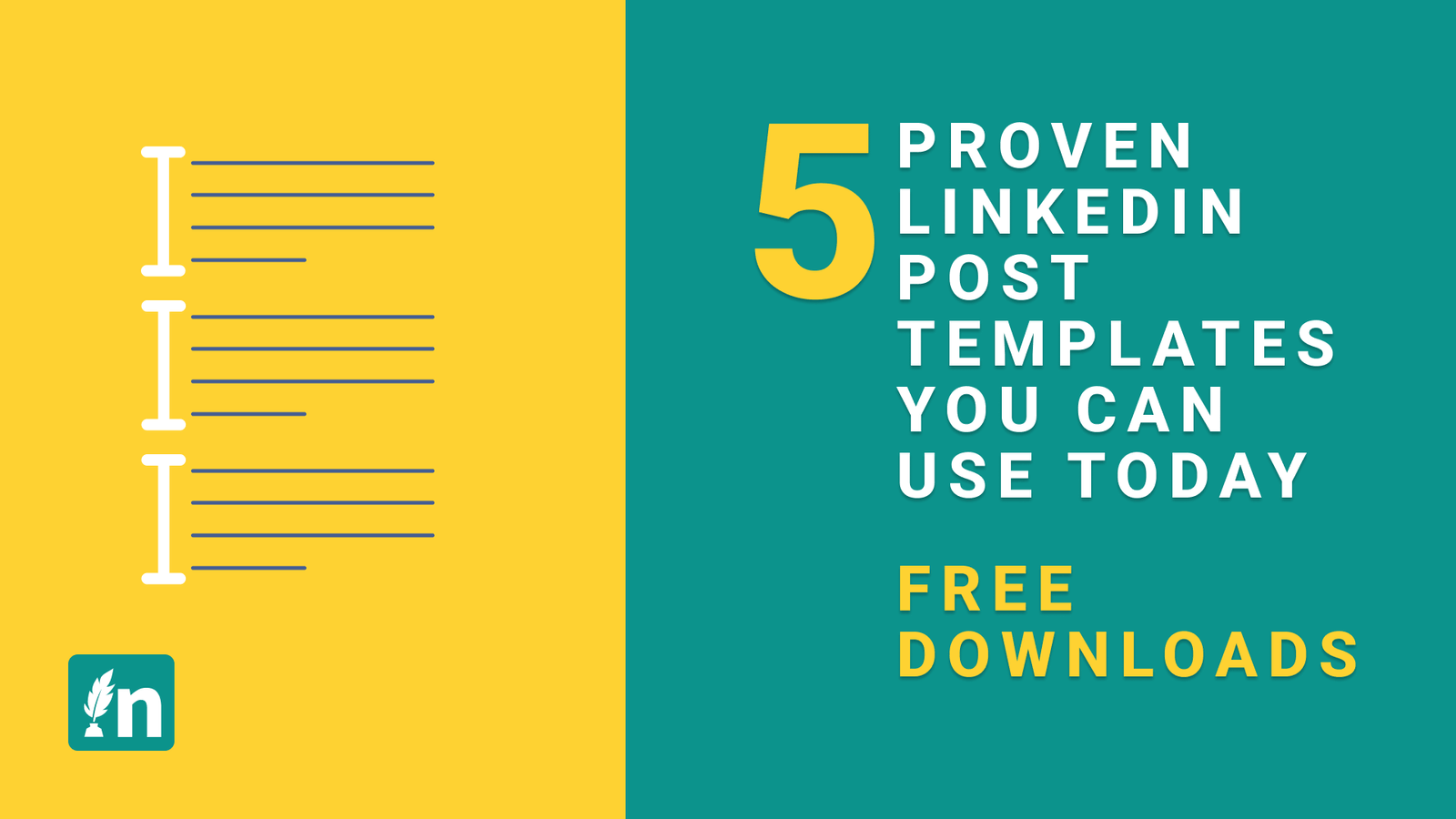 5 Proven LinkedIn Post Templates You Can Use