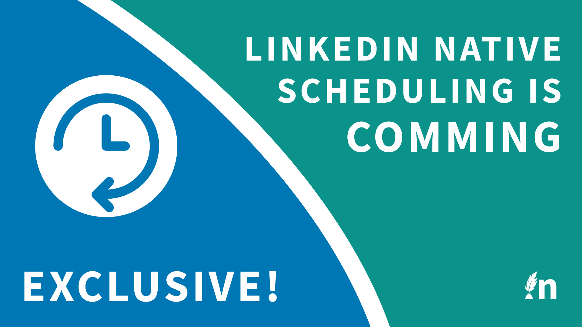Exclusive: LinkedIn native scheduling is coming