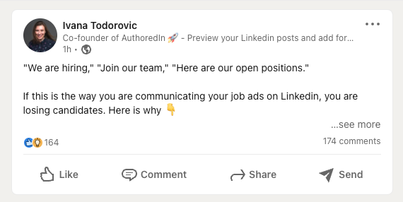 8 Viral Linkedin Post Examples And Why They Went Viral