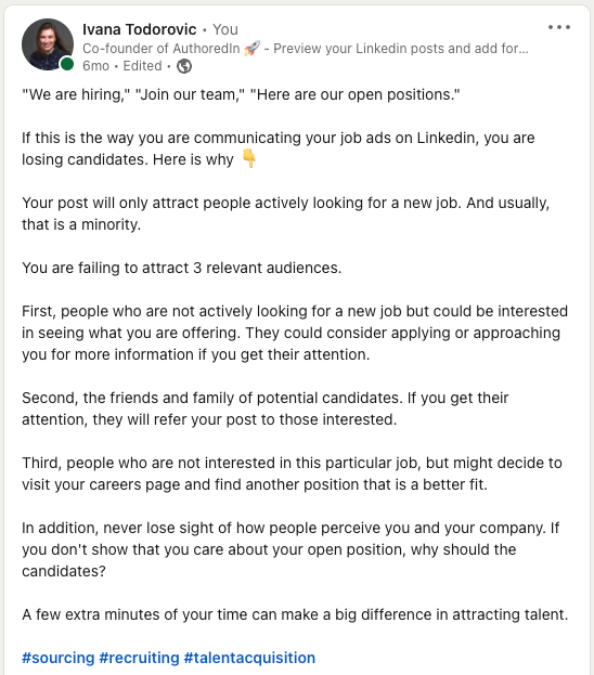 8 Viral Linkedin Post Examples And Why They Went Viral