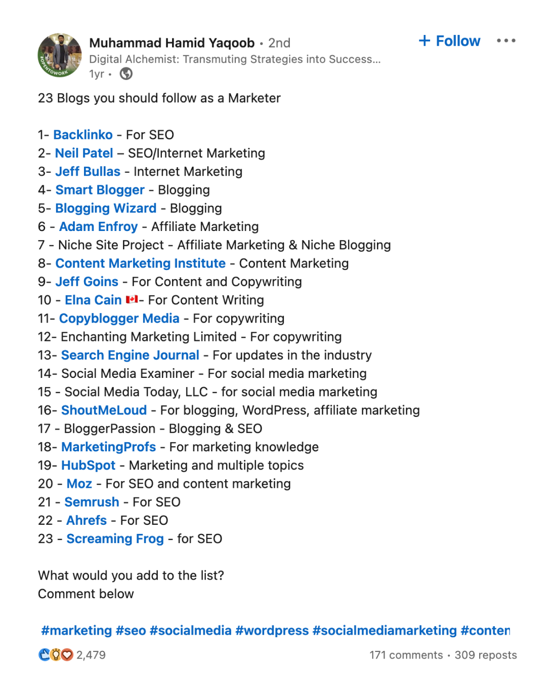 8 Expert Tips to Write a Viral LinkedIn Post