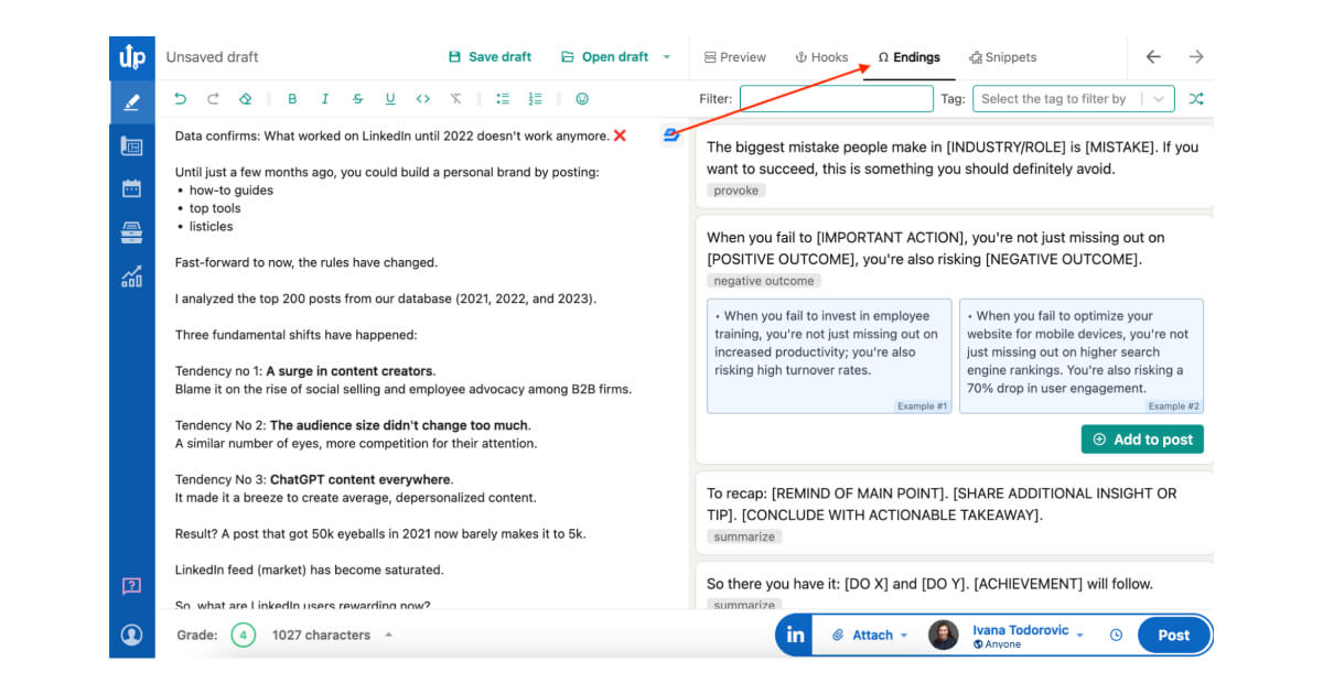 13 Awesome Weekend LinkedIn Post Ideas