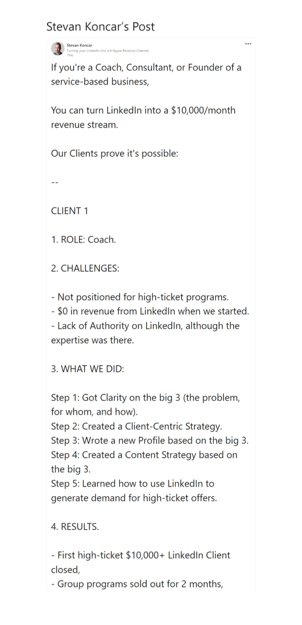 18 LinkedIn Post Ideas for Business To Attract Leads