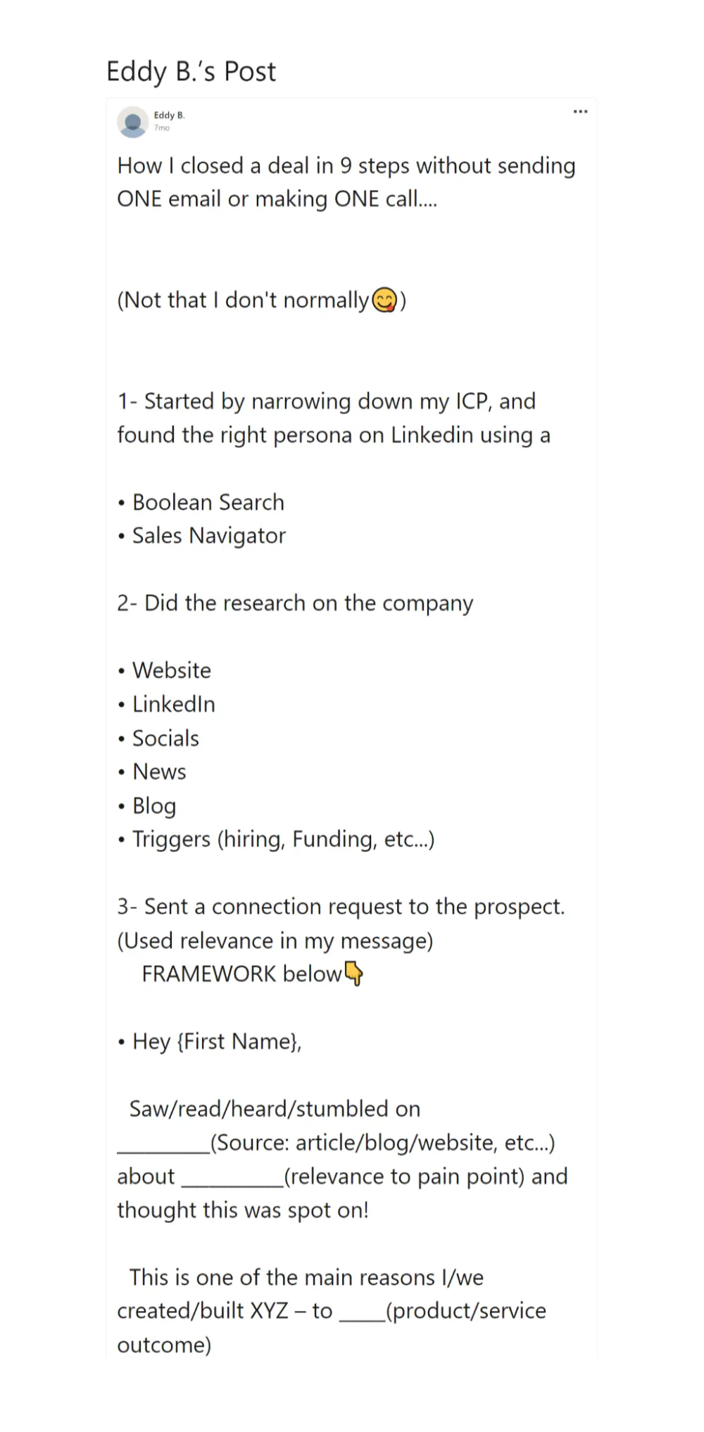 18 LinkedIn Post Ideas for Business To Attract Leads