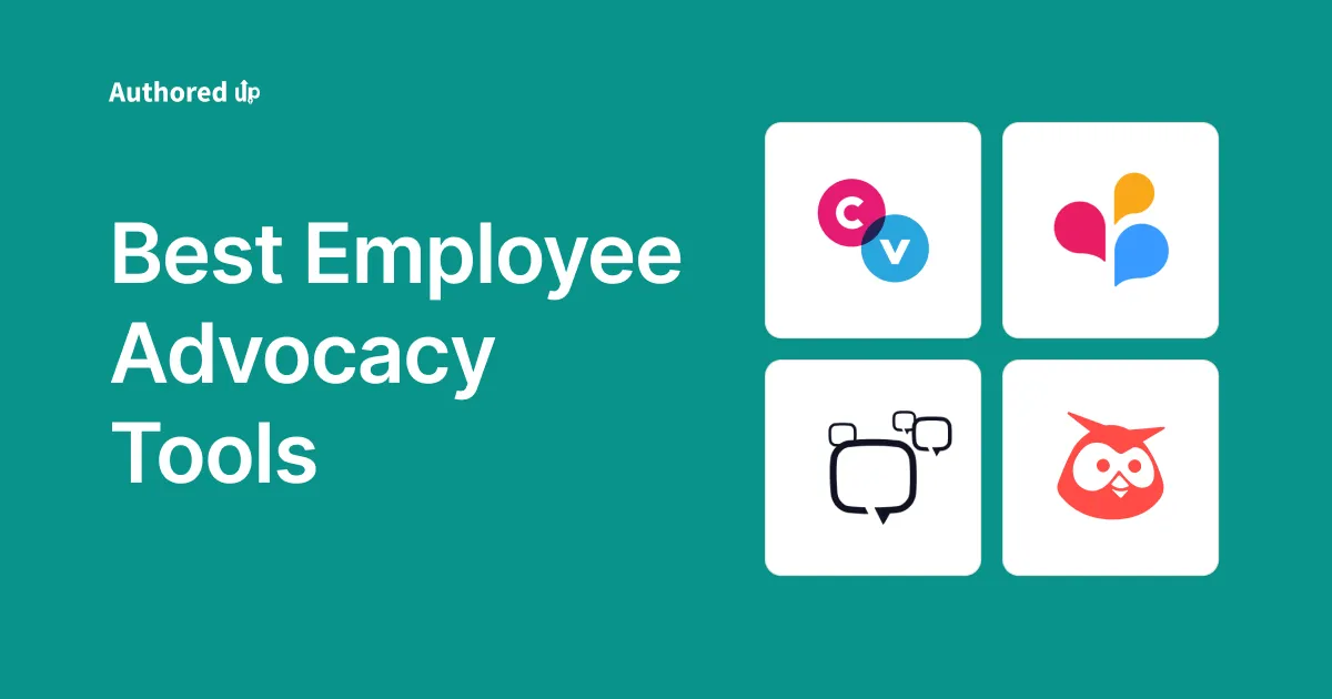 5 Best Employee Advocacy Tools