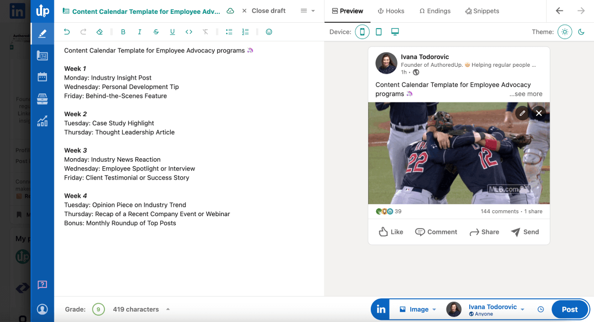 10 Tips To Write a Post on LinkedIn