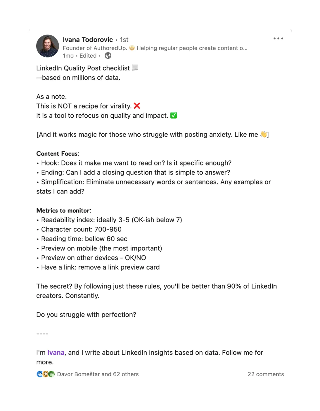 10 Tips To Write a Post on LinkedIn