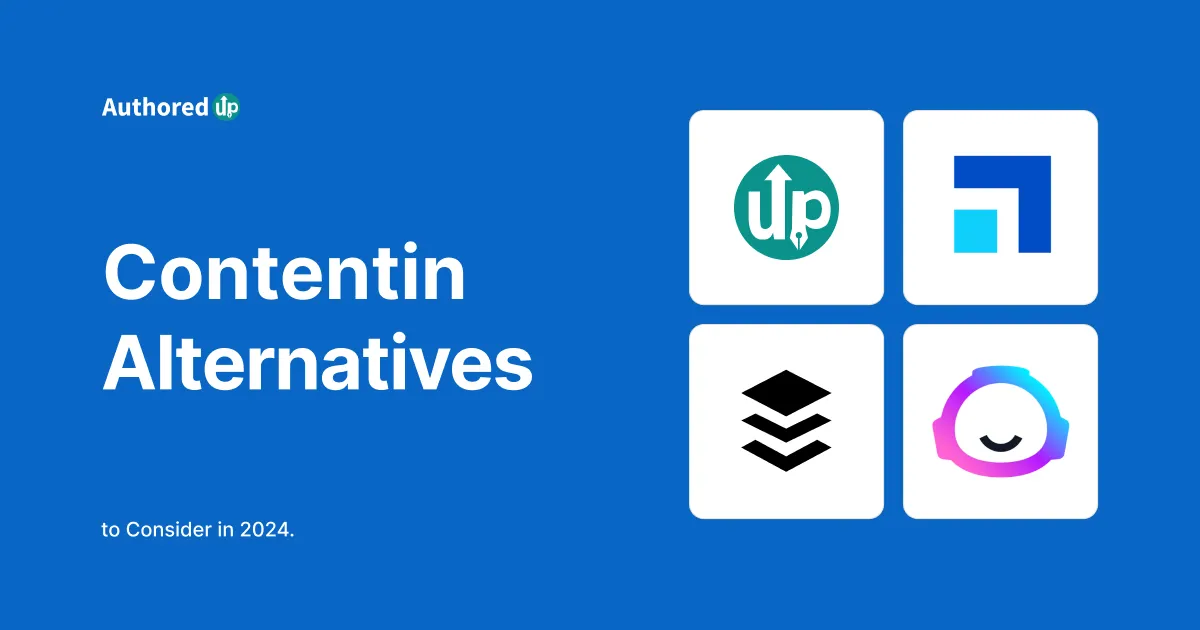 7 Best ContentIn Alternatives To Consider in 2024
