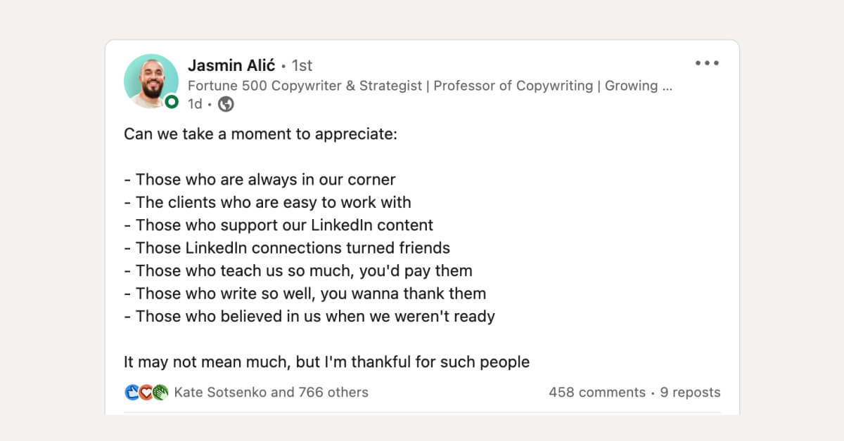 Crafting Winning LinkedIn Posts: A Guide with Examples