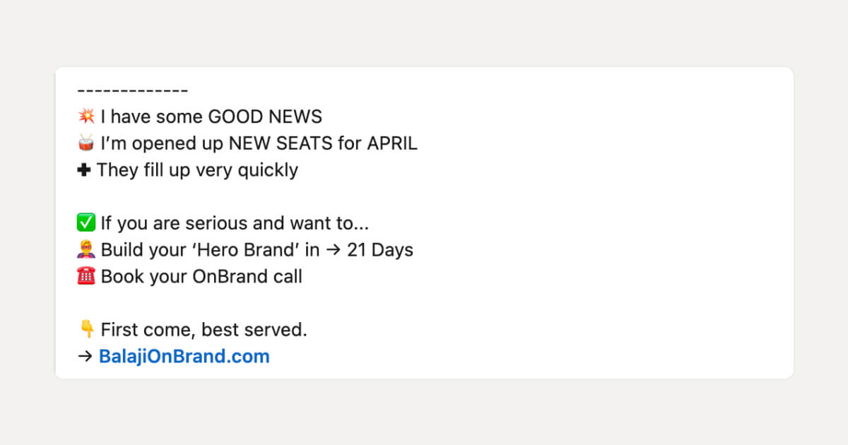 Adding a Call to Action (CTA) to Your LinkedIn Post