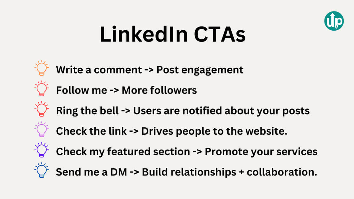 Adding a Call to Action (CTA) to Your LinkedIn Post