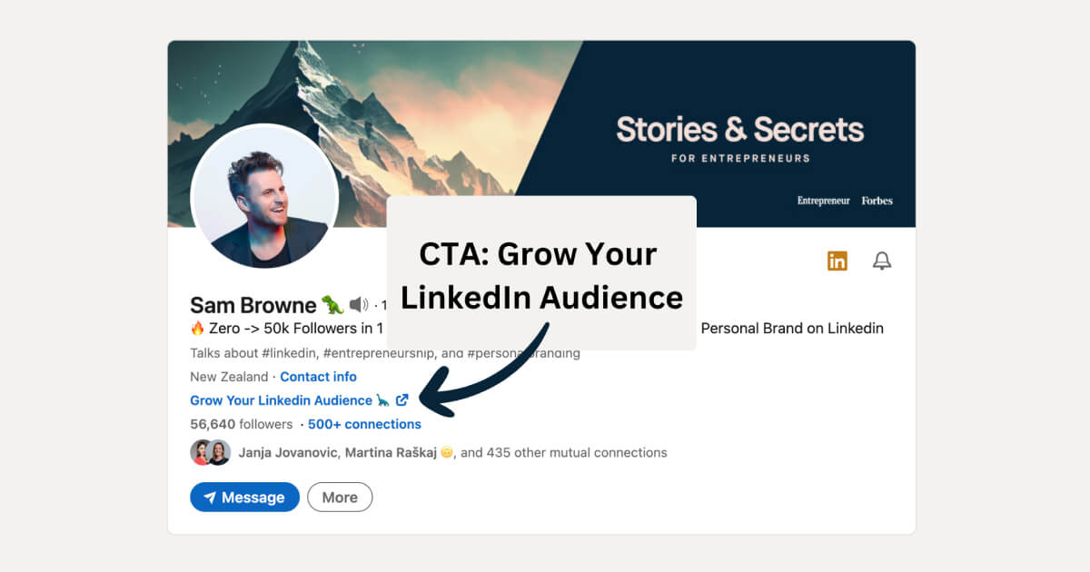 Adding a Call to Action (CTA) to Your LinkedIn Post