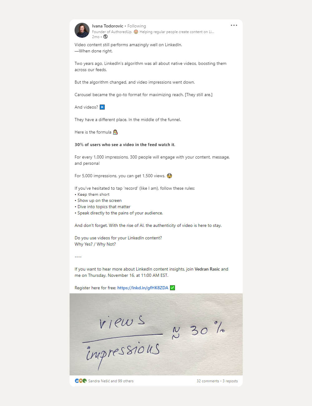 44 LinkedIn Post Statistics to Inspire You in 2024