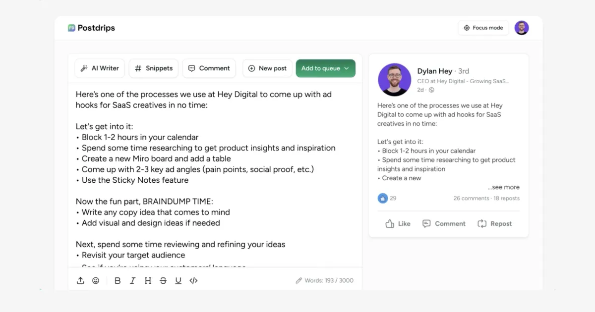 Discover 5 Essential LinkedIn Post Preview Tools for 2024
