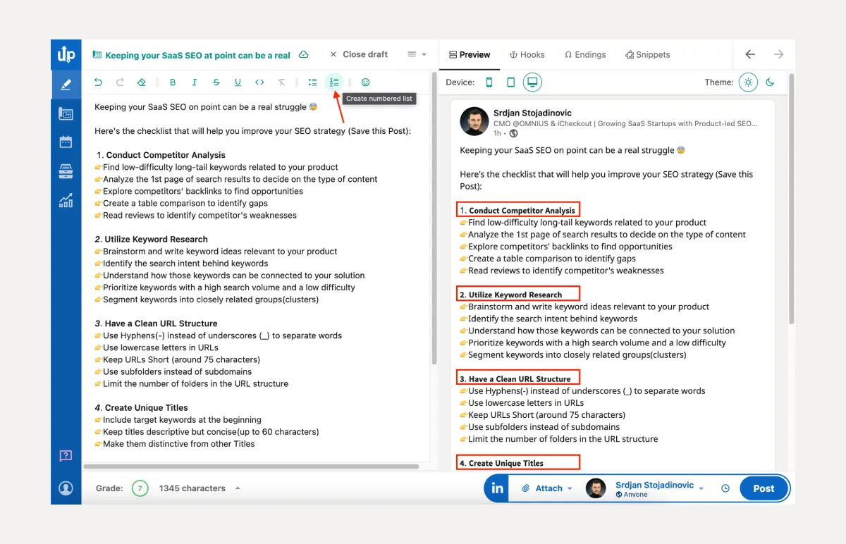 Discover Why Good LinkedIn Text Formatting Makes a Difference