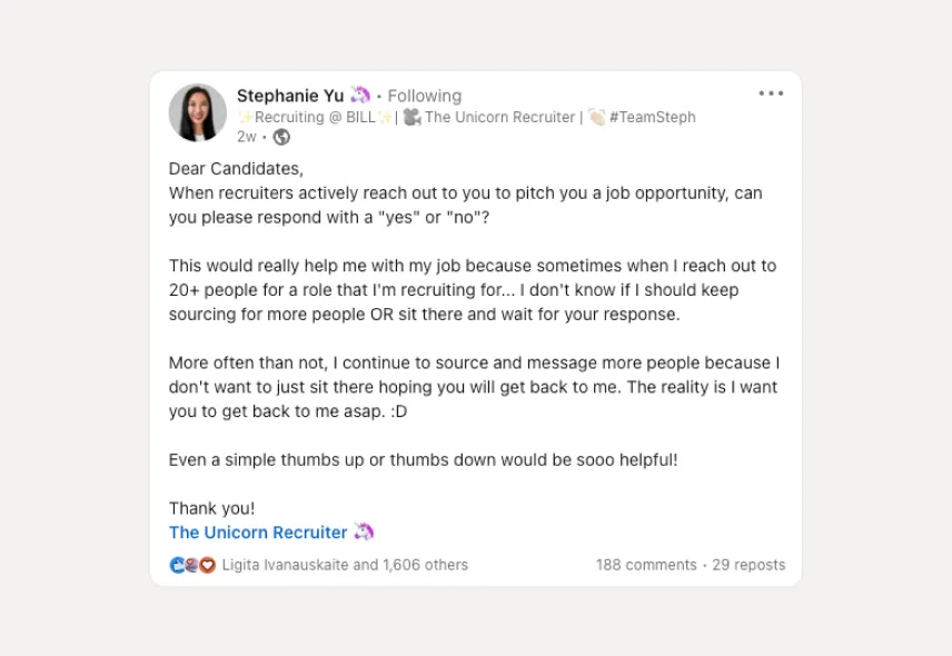 9 Recruiters Post Ideas to Help You Stand Out on Linkedin