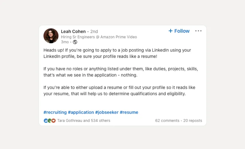 9 Recruiters Post Ideas to Help You Stand Out on Linkedin