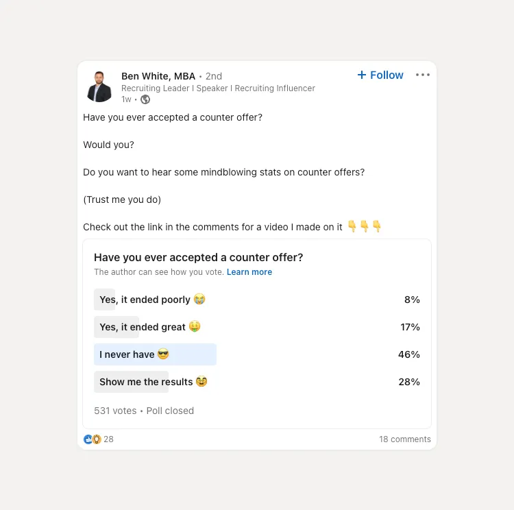 9 Recruiters Post Ideas to Help You Stand Out on Linkedin