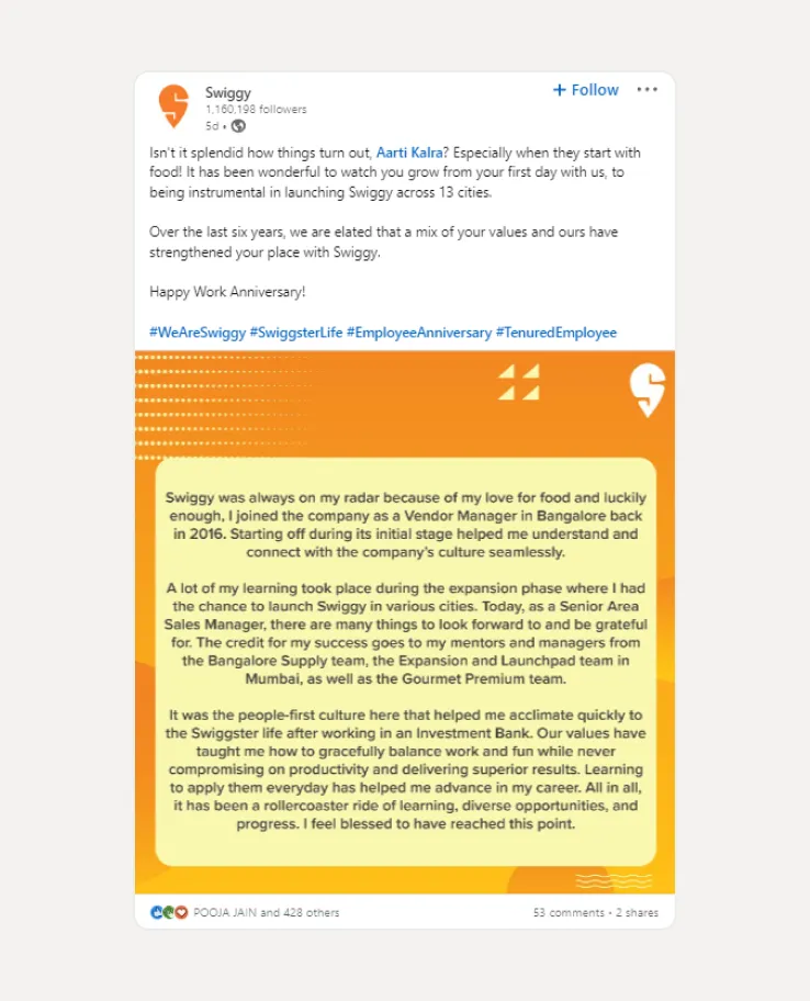 10 Linkedin Company Posts Ideas With Examples