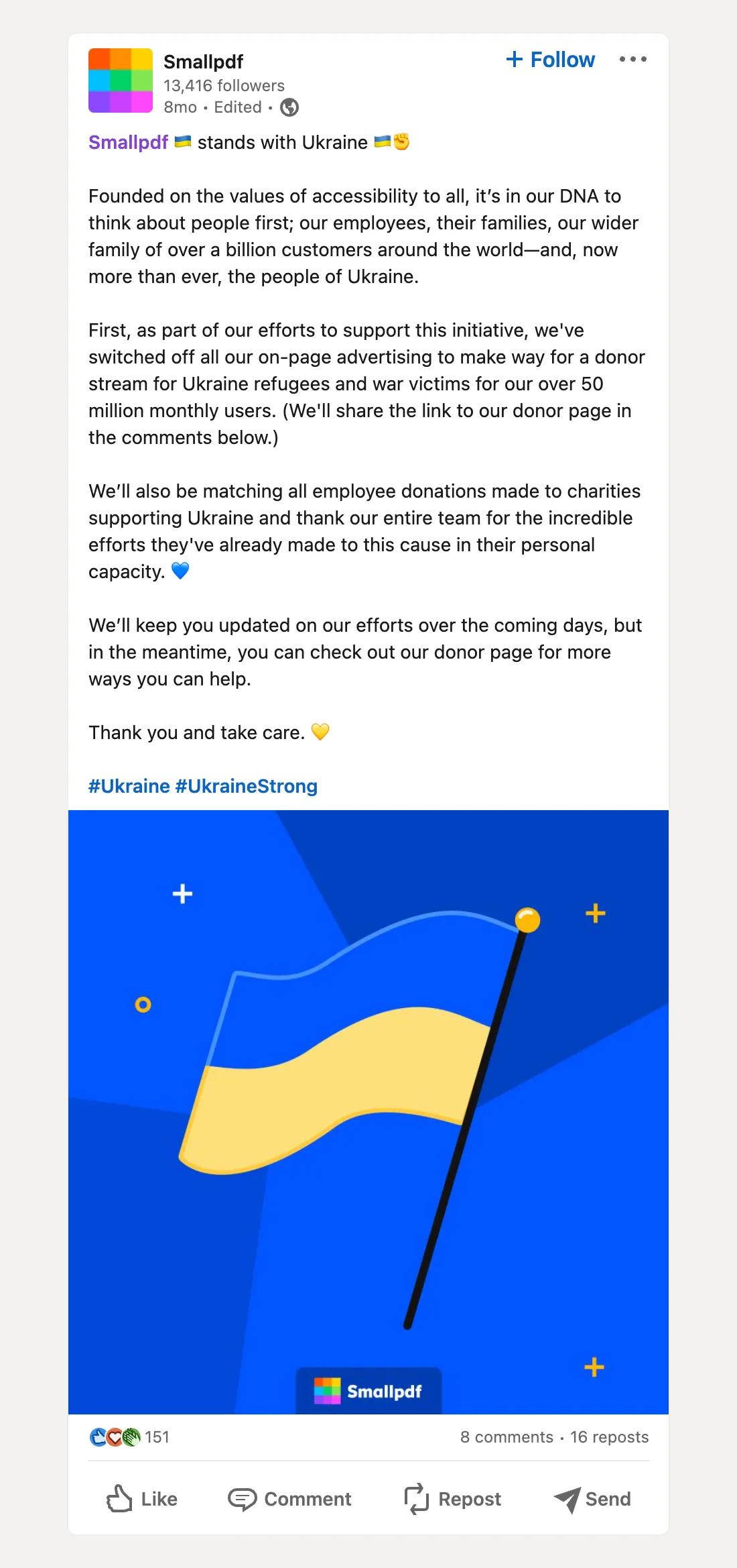 10 Linkedin Company Posts Ideas With Examples