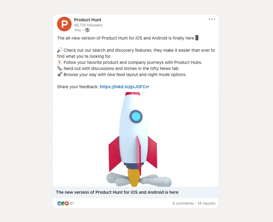 10 Linkedin Company Posts Ideas With Examples