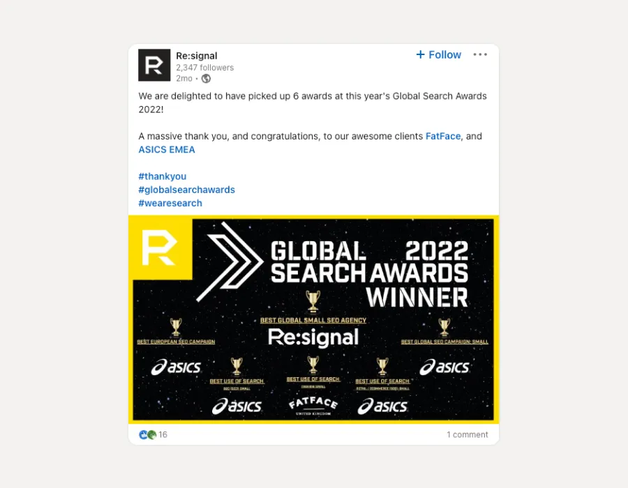 10 Linkedin Company Posts Ideas With Examples