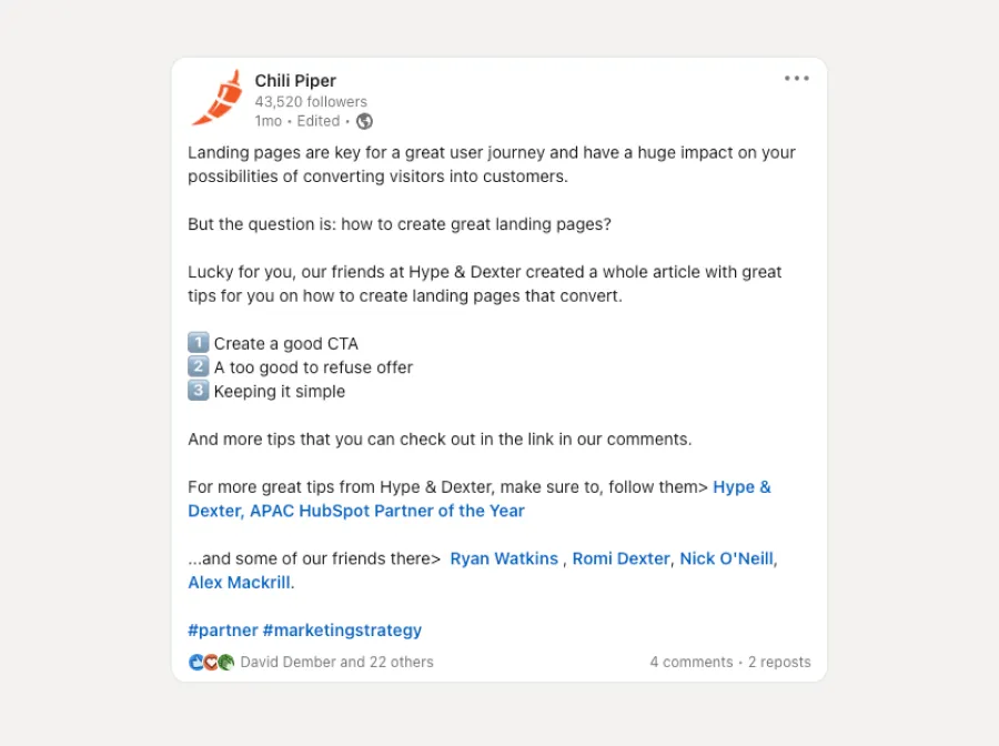 10 Linkedin Company Posts Ideas With Examples