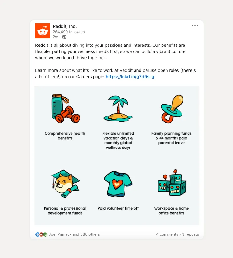 10 Linkedin Company Posts Ideas With Examples
