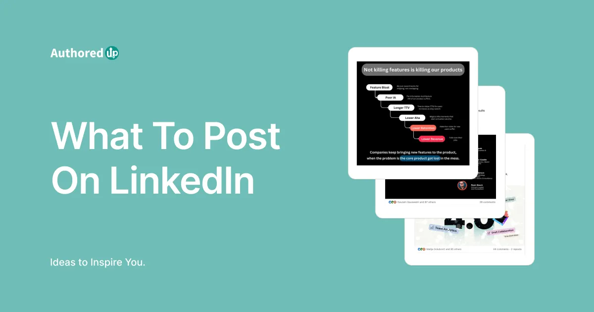 10 Ideas for Unique LinkedIn Posts and Higher Engagement