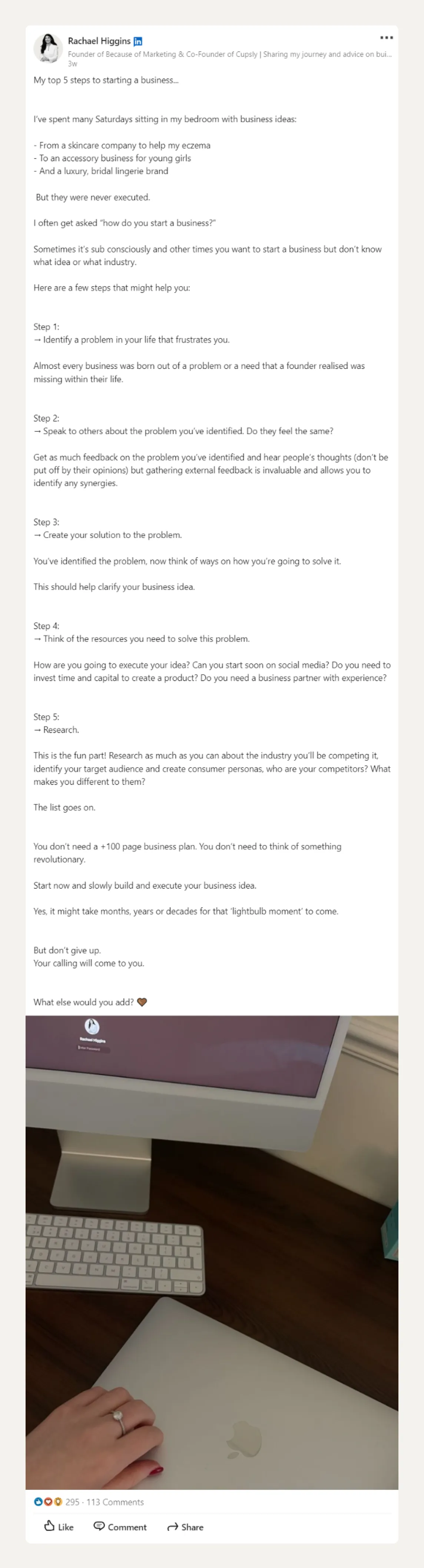 10 Ideas for Unique LinkedIn Posts and Higher Engagement