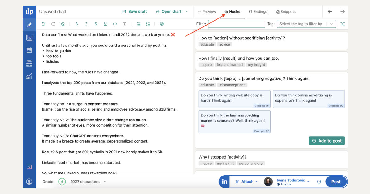 14 Tips to Write a Hiring Post on Linkedin