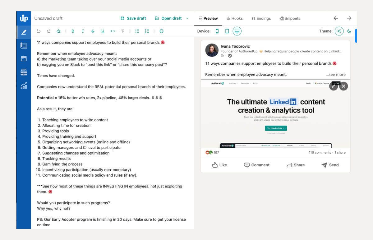 14 Tips to Write a Hiring Post on Linkedin