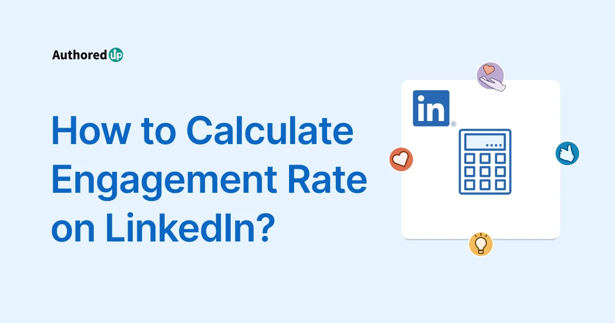How to Calculate Engagement Rate on LinkedIn?