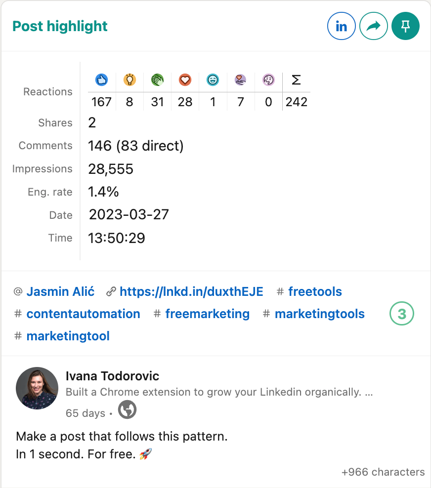 Understand LinkedIn Performance with AuthoredUp Analytics