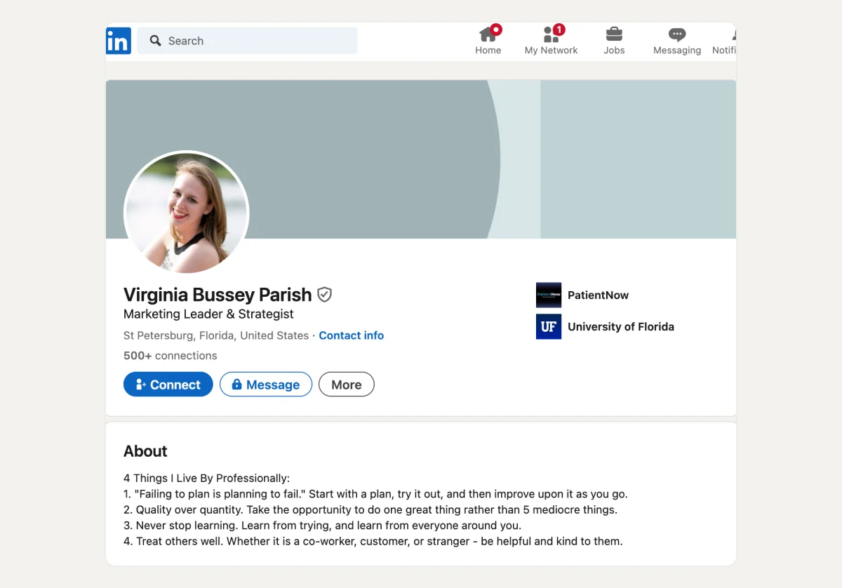 12 Best LinkedIn Profile Summary Examples To Improve Your Profile