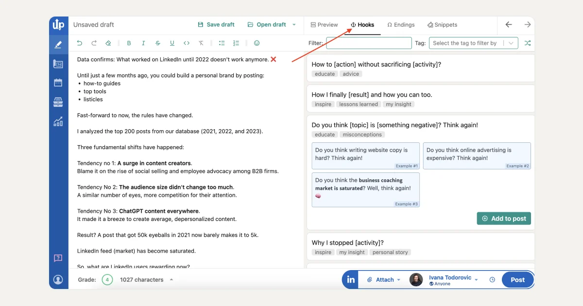 How to Write a LinkedIn Post About an Event?