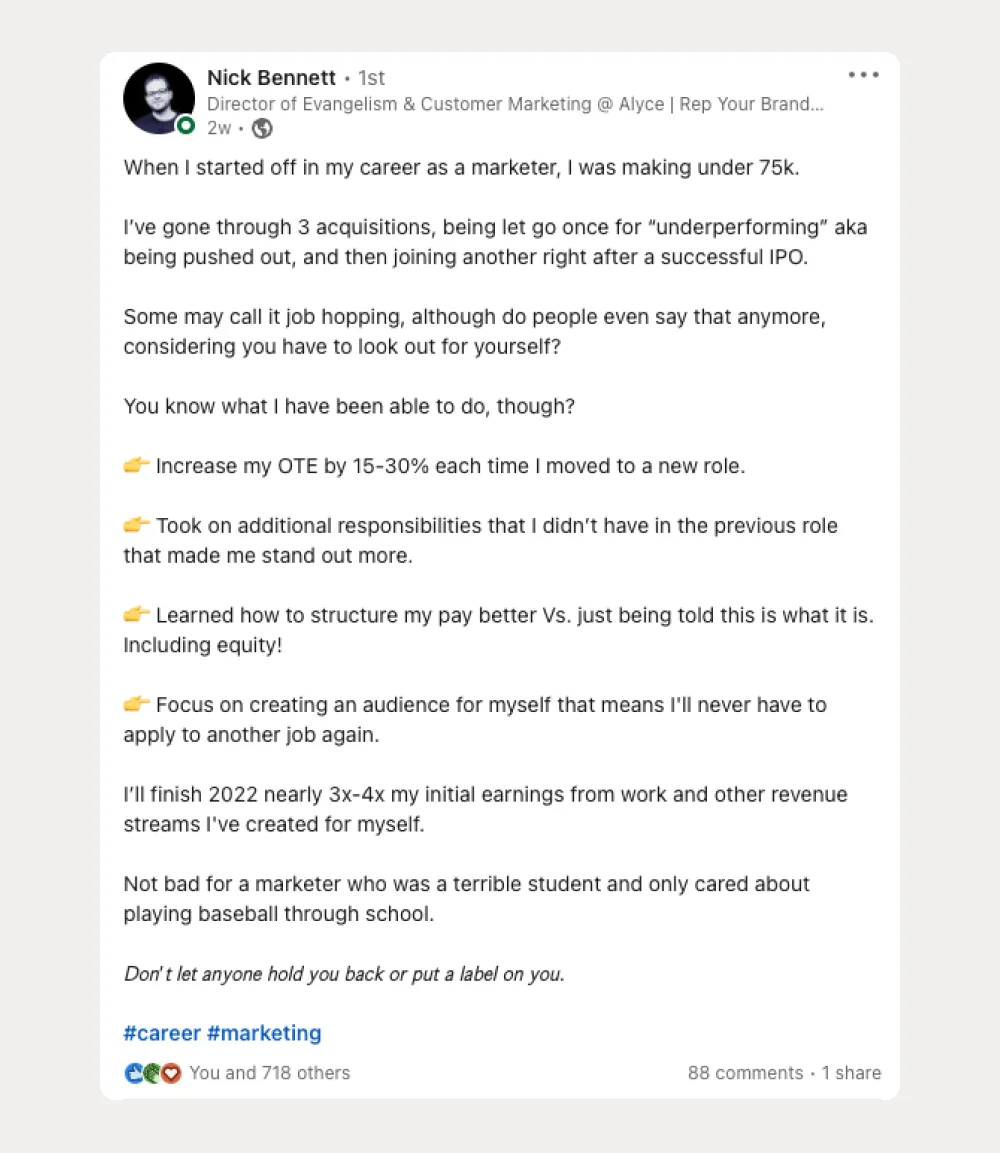 8 Viral Linkedin Post Examples And Why They Went Viral