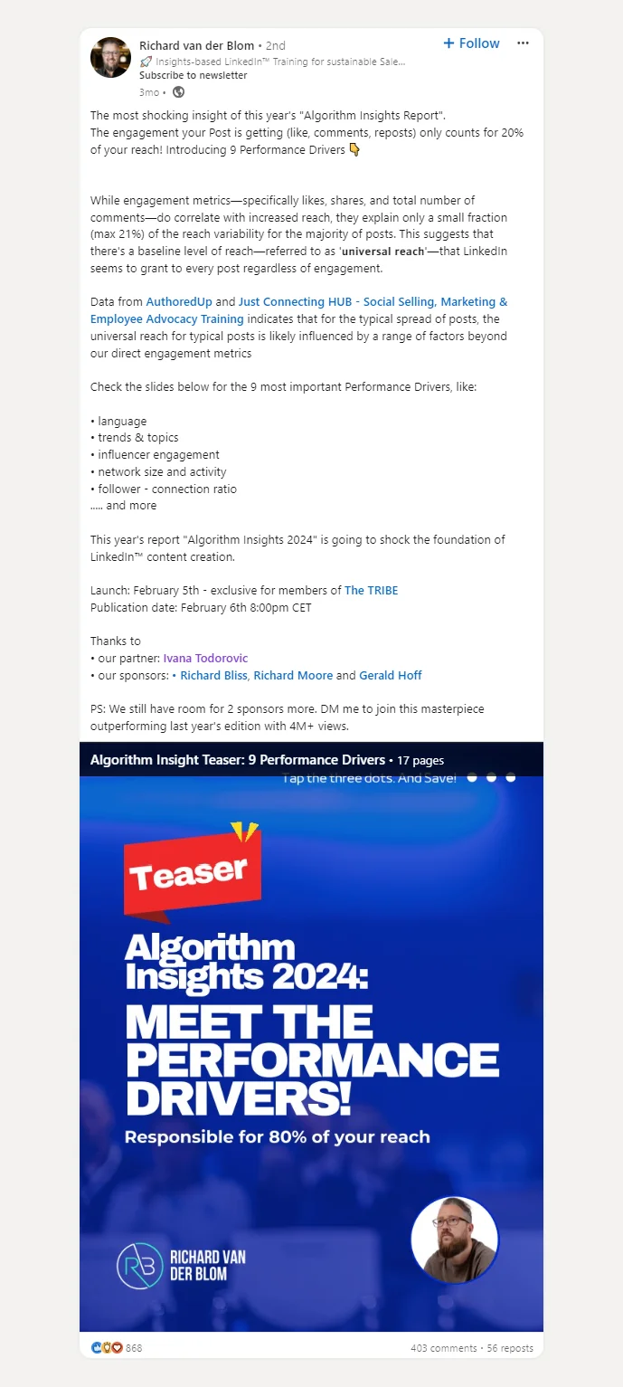 LinkedIn Engagement - All You Need to Know About [The Definitive Guide]