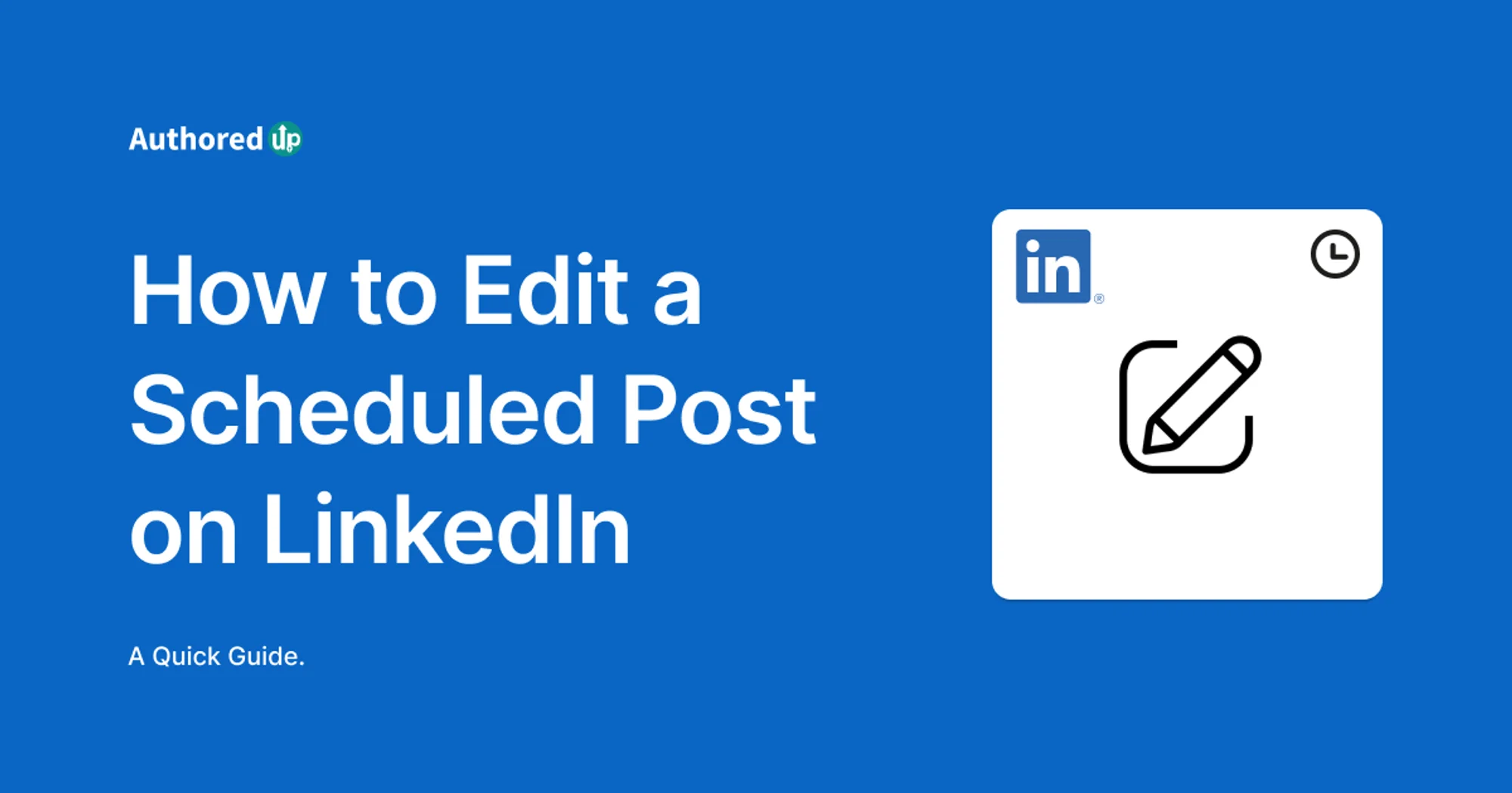 How to Edit a Scheduled Post on LinkedIn: A Quick Guide