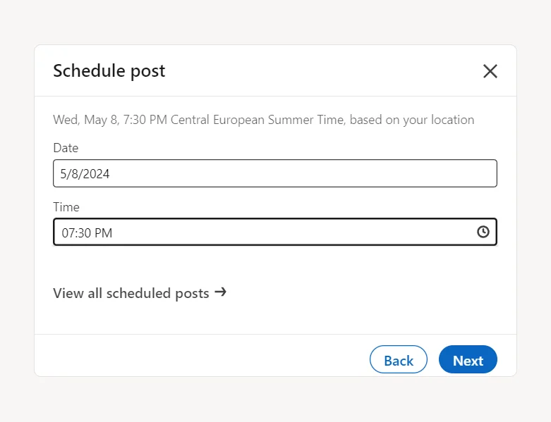 How to Edit a Scheduled Post on LinkedIn: A Quick Guide
