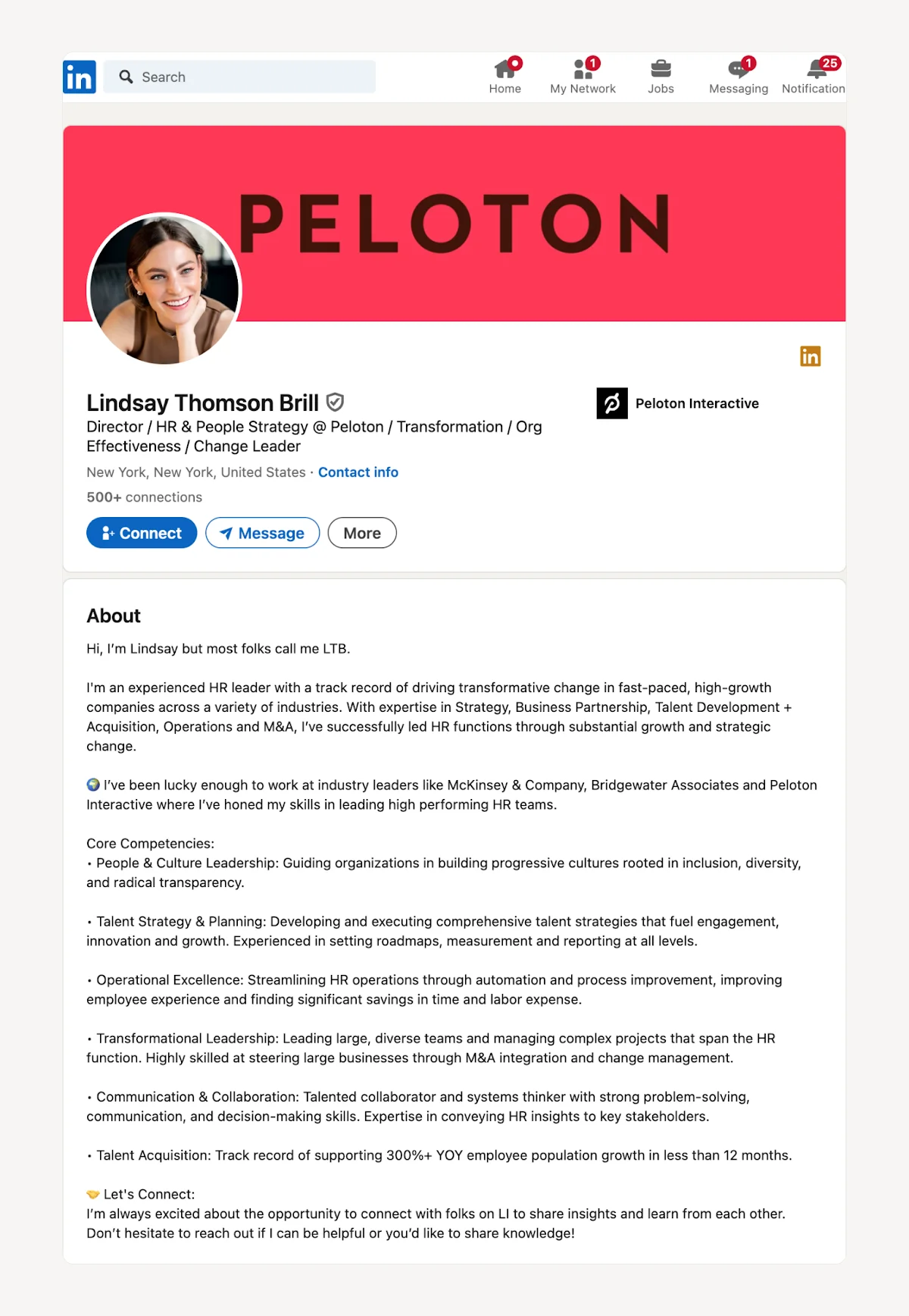 How to Write LinkedIn Summary for HR Professionals(+Examples)