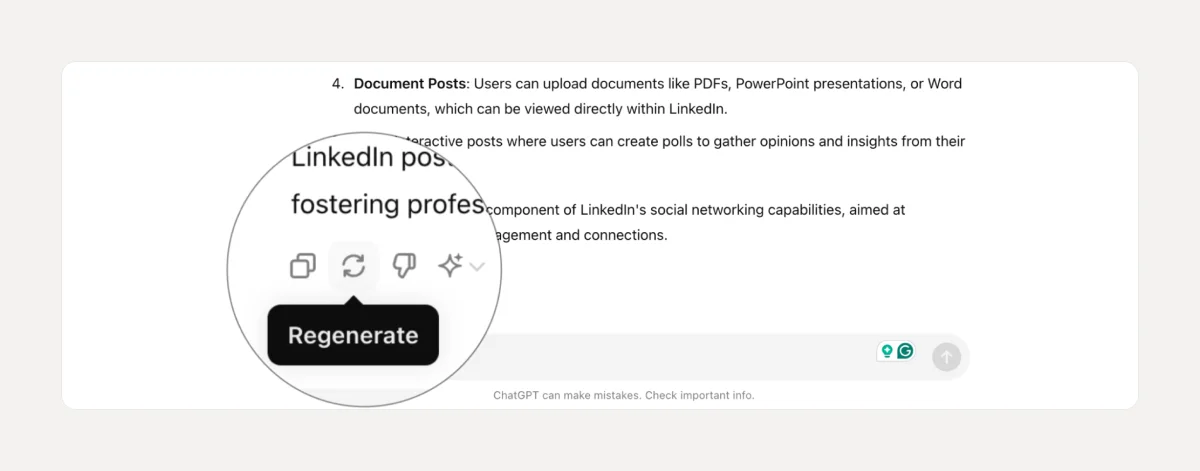 How to Use ChatGPT Prompts to Create LinkedIn Posts
