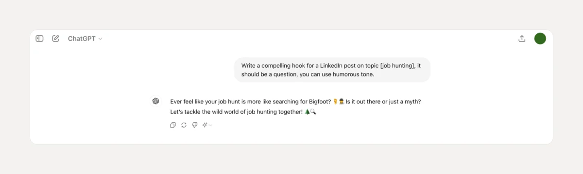How to Use ChatGPT Prompts to Create LinkedIn Posts