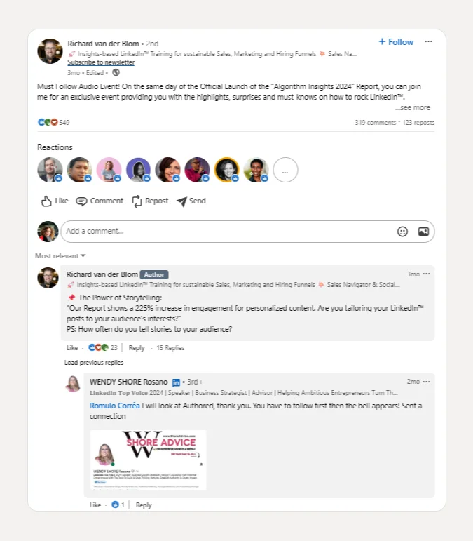 How to Write a LinkedIn Post About an Event?