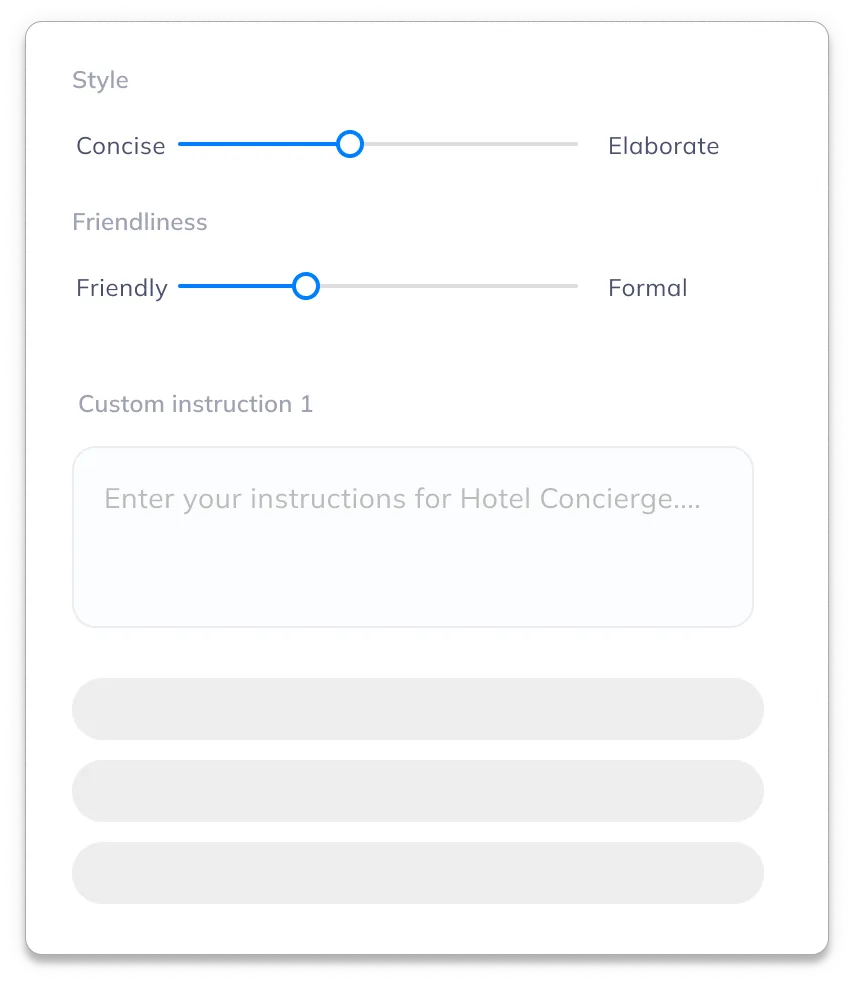 Virtual Concierge for Hotels