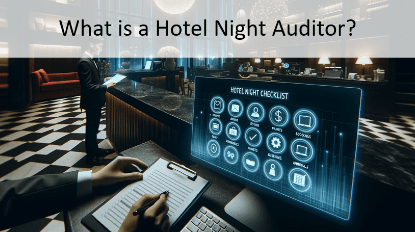 Viqal Blog | What is a Hotel Night Auditor?