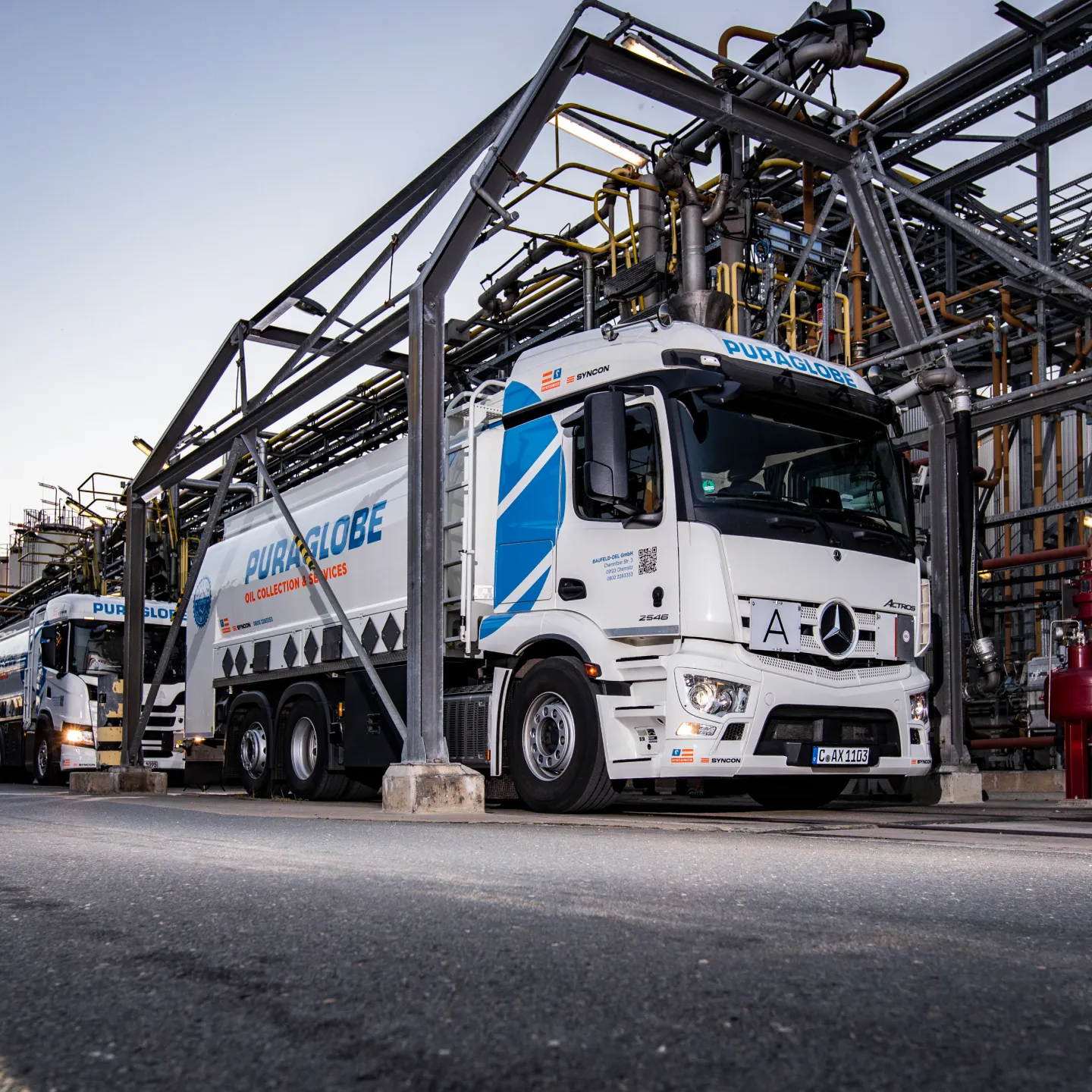 Über uns – PURAGLOBE Oil Collection & Services – Operated by Baufeld