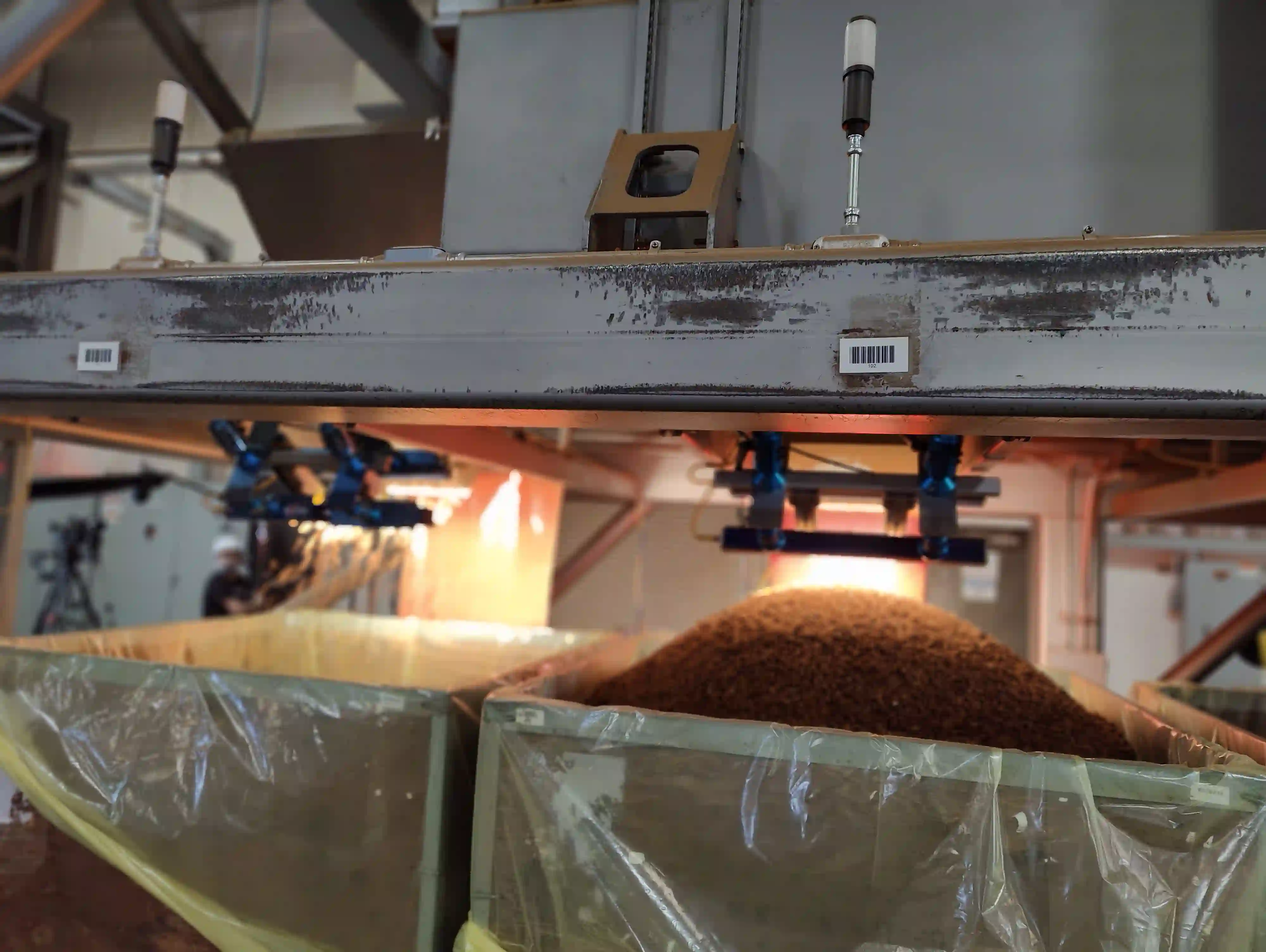 Almond Plant Case Study: Precision Grading and Integration by Borde