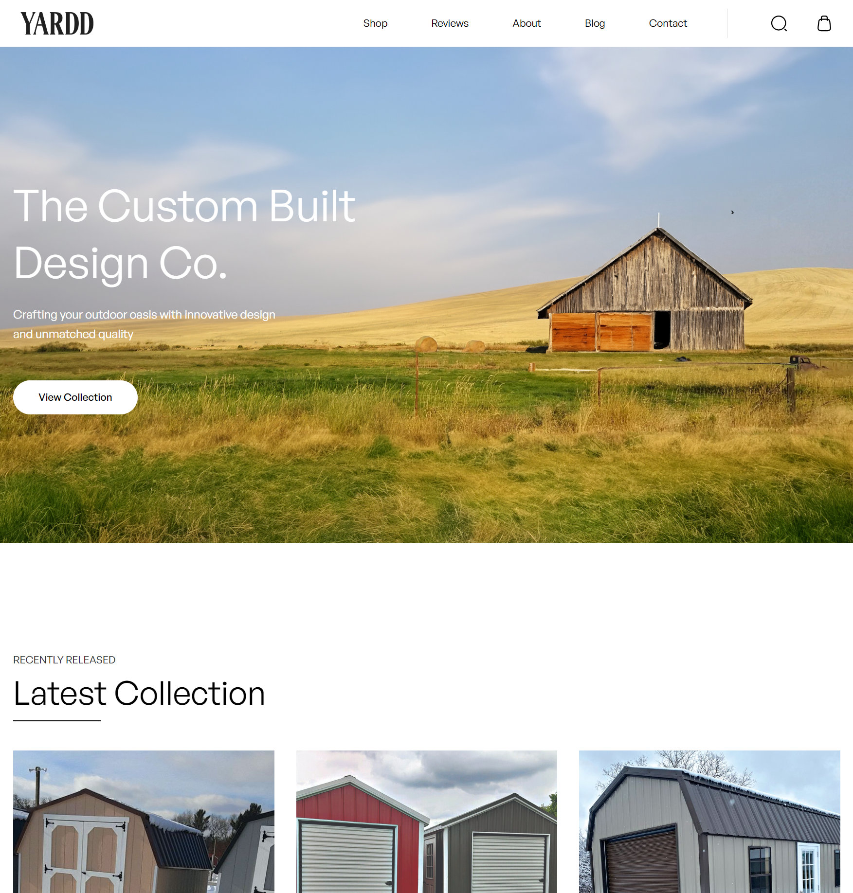 Shop - Yardd - The Custom Built Design Co.